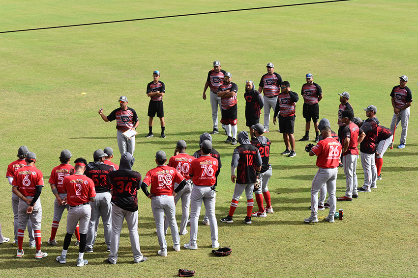 CARDENALES CULMINA OCTAVO DÍA DE PRÁCTICAS - Cardenales de Lara B.B.C