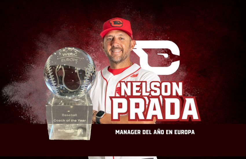 PRADA MANAGER DEL AÑO EN EUROPA - Cardenales de Lara B.B.C